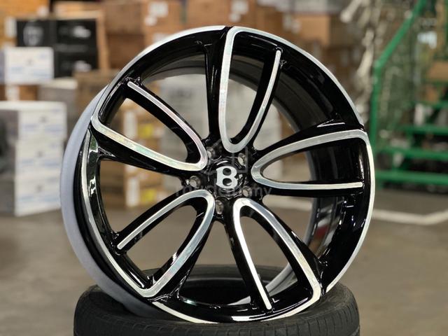 NEW 21 Bentley Forged Rim Flying Spur Continental - Car Accessories ...
