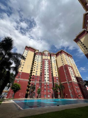 Apartment for Sale, 3 Bedroom, 770 sq.ft, Mentari Court, Petaling Jaya ...