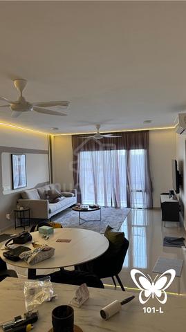 Service Residence for Rent, 3 Bedroom, 1000 sq.ft, Huni @ Eco Ardence ...