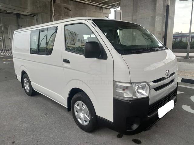 2018 Toyota Hiace 2.5 (M) Semi Panel Van - Cars for sale in Serdang ...