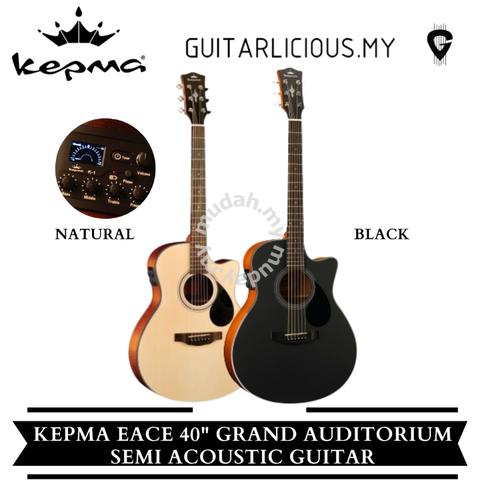 KEPMA EACE 40 inch Grand Auditorium Semi Acoustic - Music Instruments ...