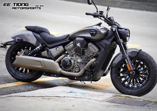 BENDA DARK FLAG 500 V4 Cruiser BOB CASH BACK OFFER - Motorcycles for ...