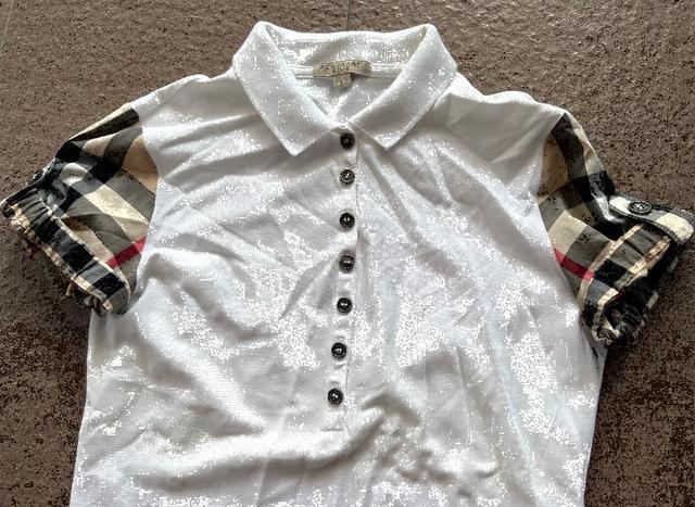 Authentic Burberry shirt women made in Turkey - Clothes for sale in ...