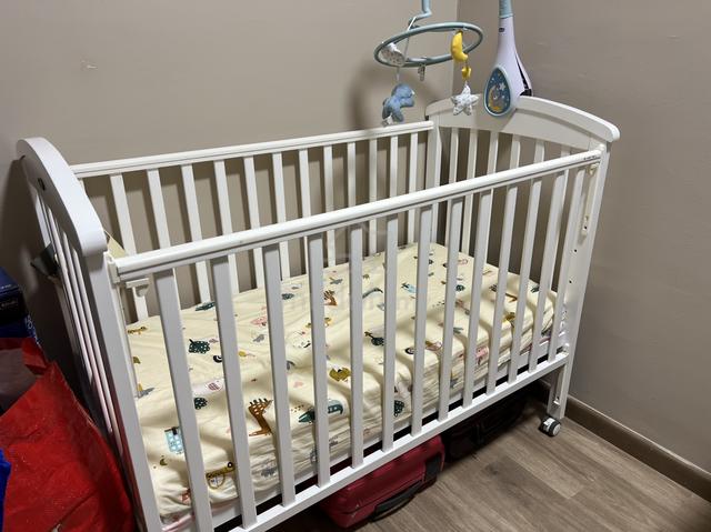 KATEL premium Baby Cot - Bed & Bath for sale in Brickfields, Kuala Lumpur