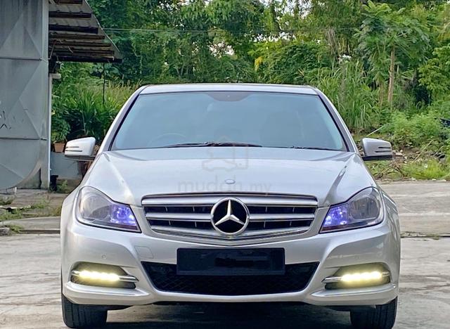 2012 Mercedes Benz C180 BlueEFCY 1.8 FACELIFT (A) - Cars for sale in ...