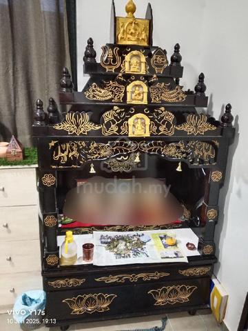 pooja altar/poojai medai - Furniture & Decoration for sale in Damansara ...