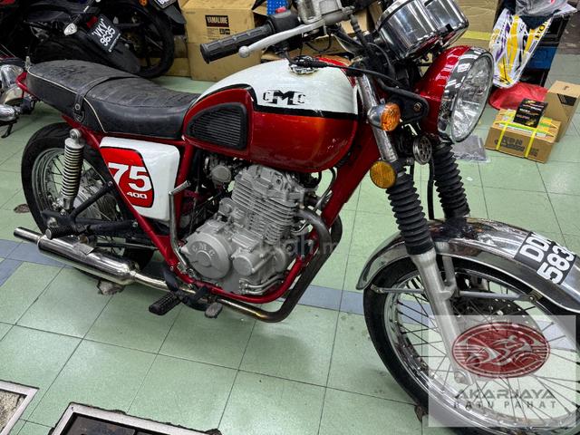 CMC XY400 xy 400 2019 5836 - Motorcycles for sale in Batu Pahat, Johor