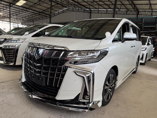 2020 Toyota ALPHARD 2.5 SC MODELISTA/SUNROOF RAYA - Cars for sale in City Centre, Kuala Lumpur