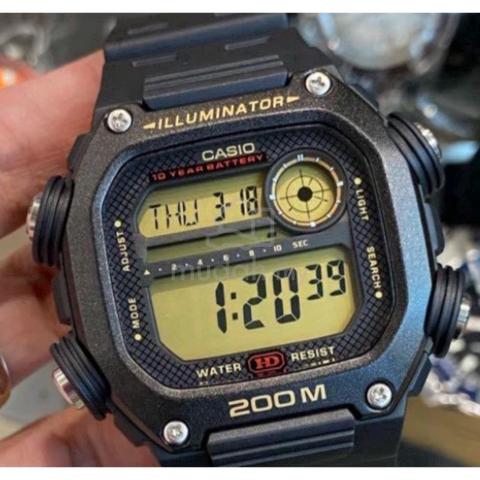 Watch-Casio Scuba Diving DW291H-9- ORIGINAL - Watches & Fashion ...