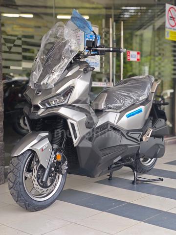SYM HUSKY 150 new color limited - Motorcycles for sale in Bandar ...
