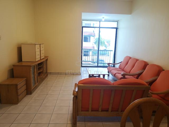 Apartment for Sale, 3 Bedroom, 1050 sq.ft, Indah Court Likas, Kota ...