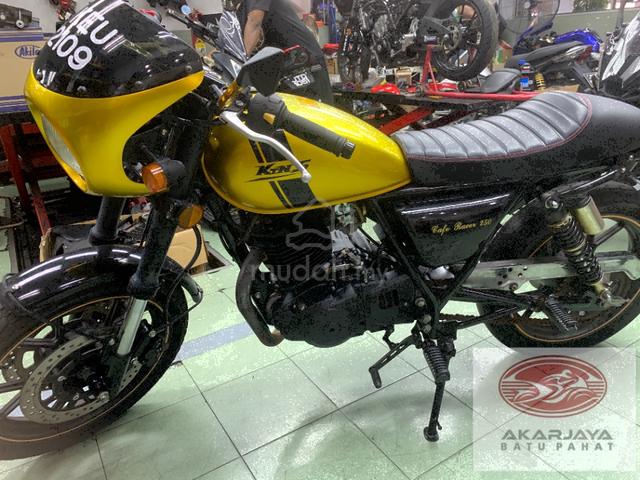 KTNS GP250 GP 250 caferacer gold 2109 - Motorcycles for sale in Batu Pahat, Johor