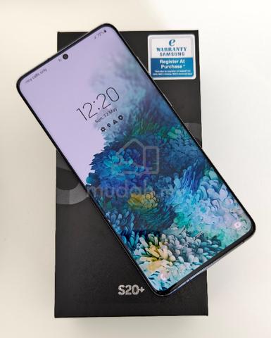 Samsung Galaxy S20+, 8GB+128GB - Cosmic Grey - Mobile Phones & Gadgets ...