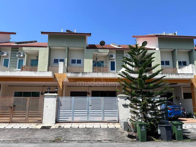 2-storey Terraced House for Sale, 4 Bedroom, 1400 sq.ft, Tanjong ...