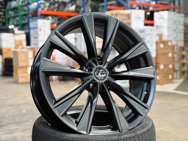 Ori 21 Lexus RX350 2023 F Sport Rim RX300 RX500H - Car Accessories ...