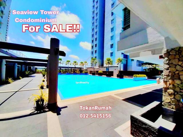 Condominium for Sale, 4 Bedroom, 1285 sq.ft, Sea View Tower @ Harbour Place, Butterworth, Penang ...