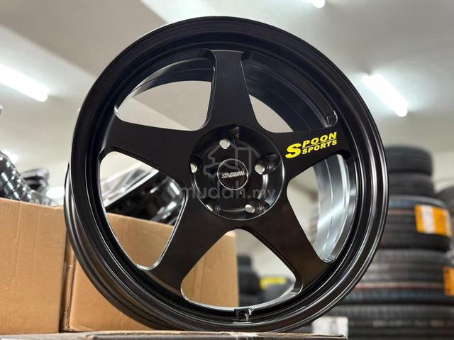 New 17x8jj spoon flow form civic fc hrv CRZ - Car Accessories & Parts for sale in Setia Alam ...