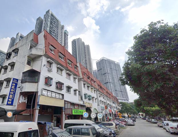 Apartment for Sale, 3 Bedroom, 750 sq.ft, Taman Sri Sentosa Shop ...