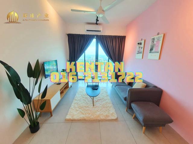 Service Residence for Rent, 3 Bedroom, 996 sq.ft, Meritus Residensi ...