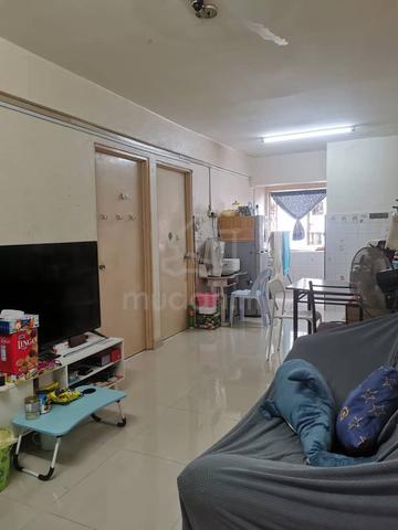 Apartment for Sale, 2 Bedroom, 550 sq.ft, Farlim Flat, Ayer Itam ...