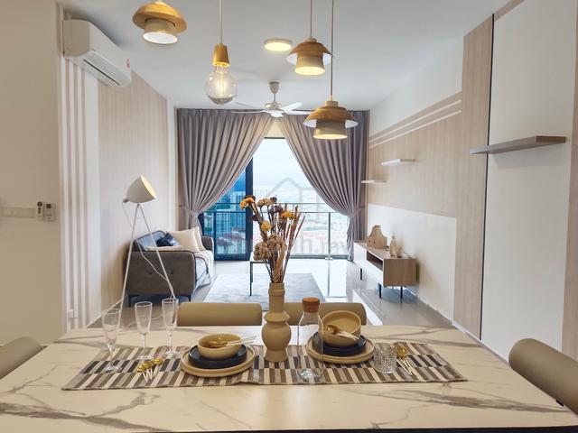 Condominium for Rent, 3 Bedroom, 1153 sq.ft, Trinity Lemanja, Kepong ...