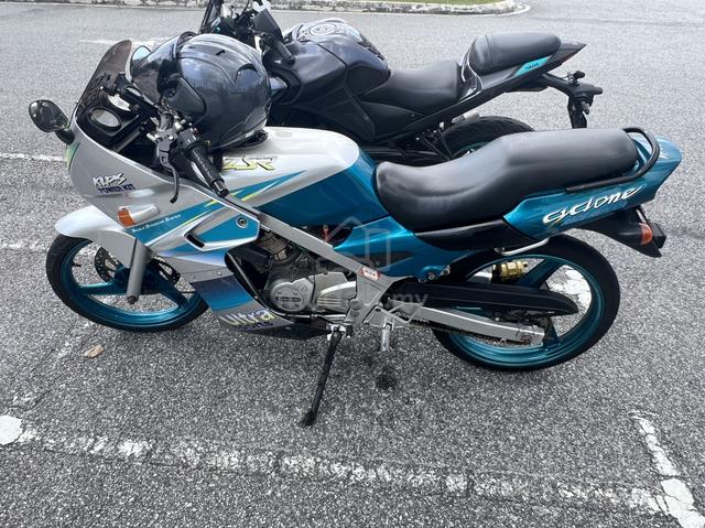Kawasaki Superkips 150 ZSR Cyclone - Motorcycles for sale in Subang ...