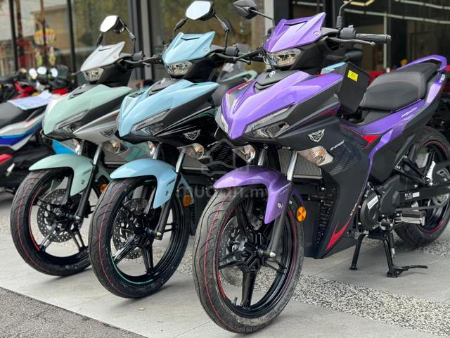YAMAHA Y16zr abs ( PLAN A full loan ) - Motorcycles for sale in Gombak ...