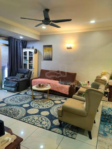 Apartment for Sale, 3 Bedroom, 976 sq.ft, Intan Apartment (Setiawangsa ...