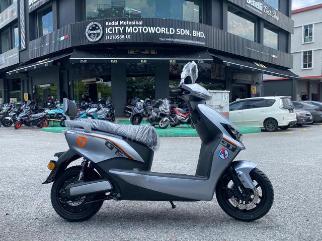 New Yadea GT20 EV Bike Scooter - Motorcycles for sale in Shah Alam ...