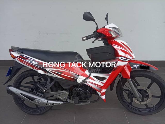 Modenas Ct100 - Motorcycles for sale in Batu Pahat, Johor
