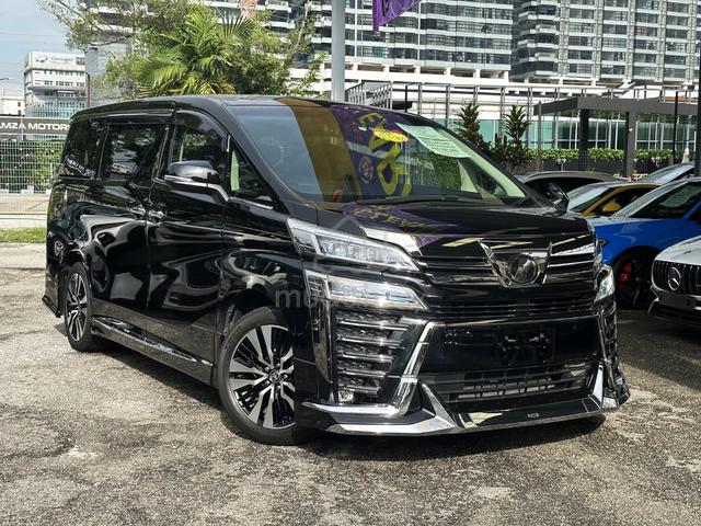 MODELLISTA KIT 2019 Toyota VELLFIRE 2.5 ZG DIM BSM - Cars for sale in ...