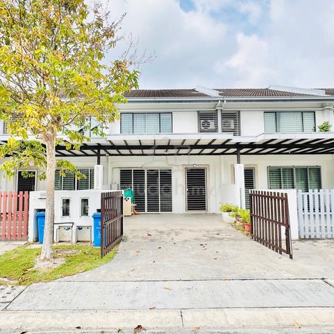 2-storey Terraced House for Sale, 4 Bedroom, 1800 sq.ft, Shah Alam ...