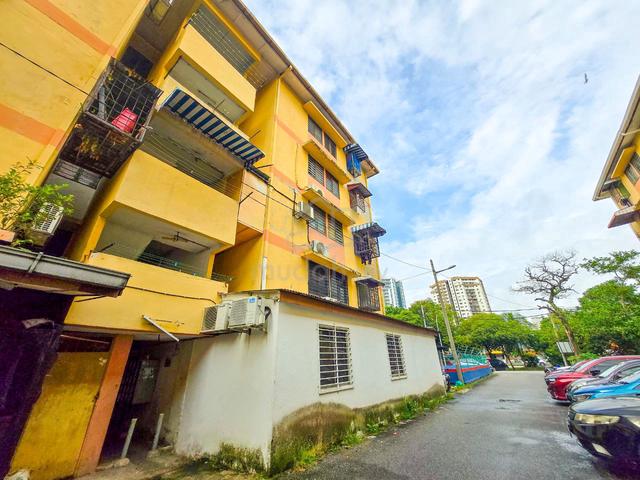 Flat for Sale, 3 Bedroom, 665 sq.ft, Flat Taman Sri Angsana Hilir ...