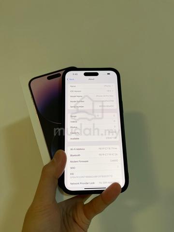 iPhone 14 Pro Max 256gb ZP Set Full Set Ori Parts - Mobile Phones ...