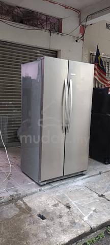 Faber side by side 2 doors fridge refrigerator 59 - Home Appliances ...