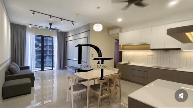 Condominium for Sale, 3 Bedroom, 1089 sq.ft, Muze @ PICC, Bayan Lepas ...