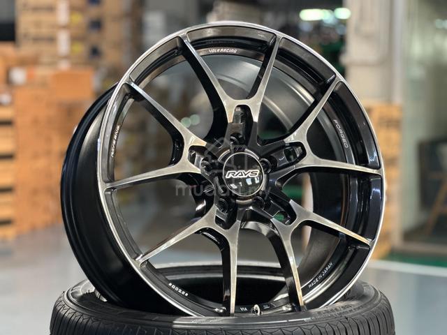 NEW 18 Rays G025 Japan Rim Mini F56 JCW VW Golf - Car Accessories ...