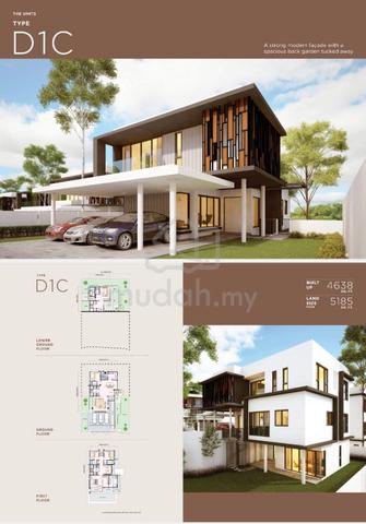 3-storey Terraced House for Sale, 6 Bedroom, 4769 sq.ft, Kajang, Selangor | Mudah.my