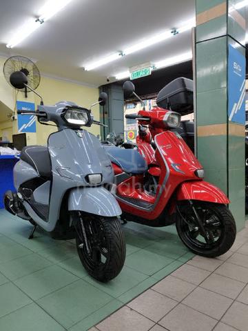 SYM TUSCANY 150#Promosi Kaw#Ready Stock!🔥muka 0 - Motorcycles for sale ...