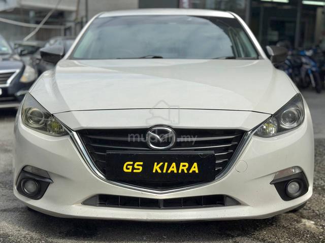 Mazda 3 2.0 Sport (A) Ori-Paint Conti MC7 Tyres - Cars for sale in ...