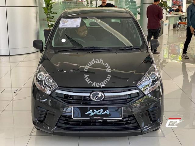 Perodua AXIA E 1.0 MANUAL FULL LOAN NO LESEN NEW - Cars for sale in ...