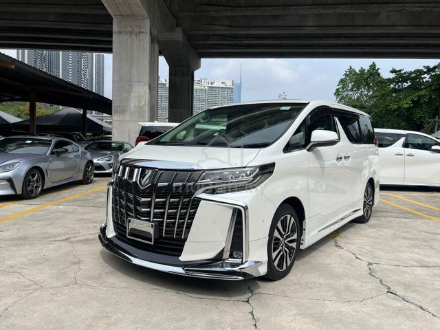 2021 Toyota ALPHARD 2.5 SC Modellista JBL FullSpec - Cars for sale in ...