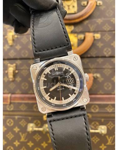 Bell & Ross 03-96 Grande Date REF BR03966-SI-ST - Watches & Fashion ...