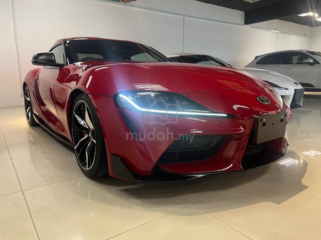 2020 Toyota SUPRA 3.0 RZ (A)Tatinium exhaust - Cars for sale in Kelana ...