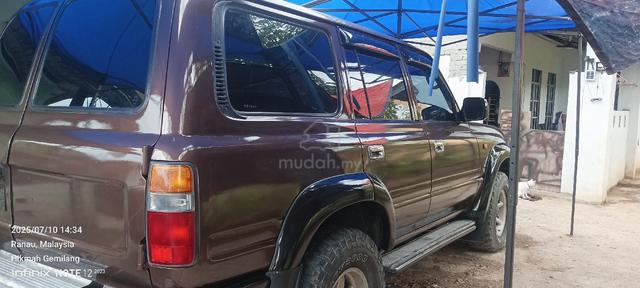 1995 Toyota LANDCRUISER 4.2 NINJA (A) - Cars for sale in Ranau, Sabah