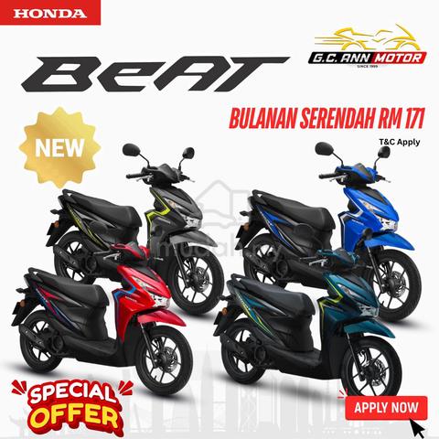 Warna Terbaru! Muka 0! Honda Beat 110 Scooter - Motorcycles for sale in ...