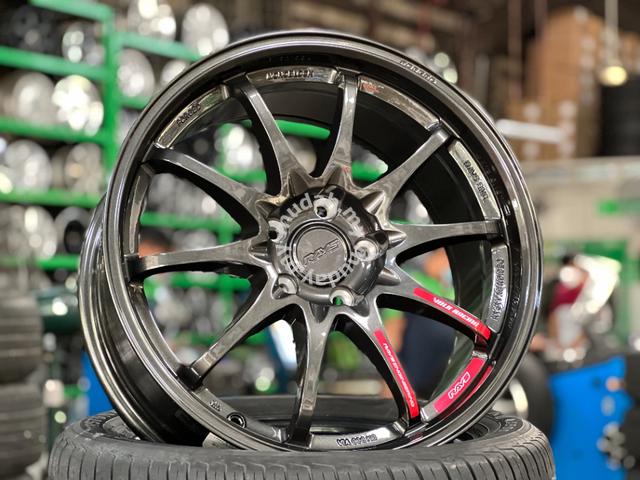 NEW 18 AOW CE28 Rim A4 A6 TT Q3 Q5 Golf MK8 Passat - Car Accessories ...