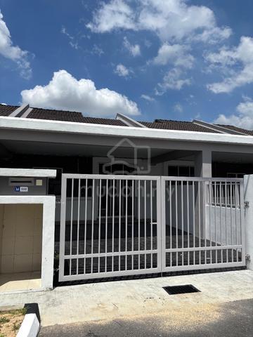 1-storey Terraced House for Sale, 3 Bedroom, 1400 sq.ft, Kulim, Kedah ...