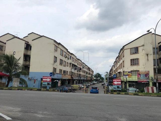 Apartment for Sale, 3 Bedroom, 770 sq.ft, Taman Cheras Prima Apartment ...