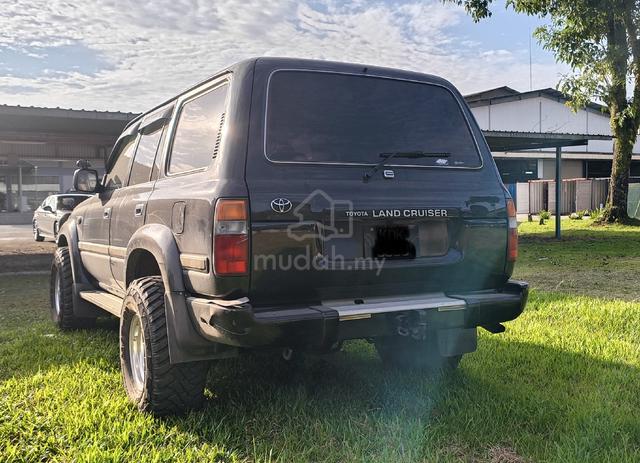 1996 Toyota LANDCRUISER 80 4.2 VX (HDJ81V) (A) - Cars for sale in Skudai, Johor 111658533 ...